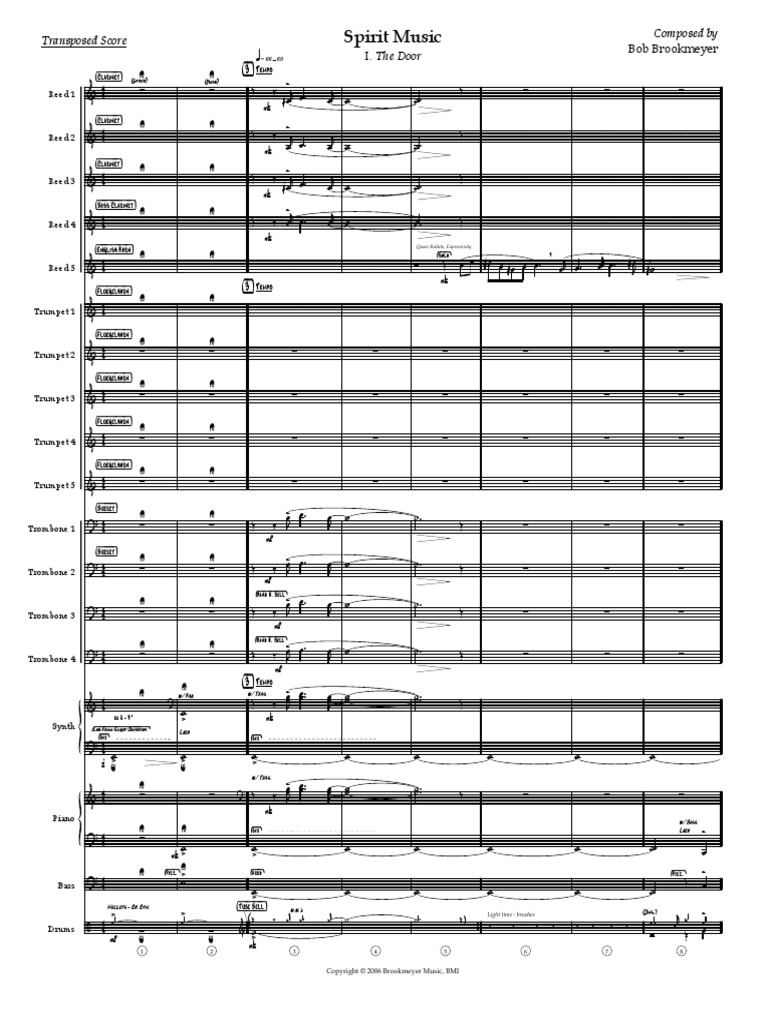 Brook Spirit Music | PDF