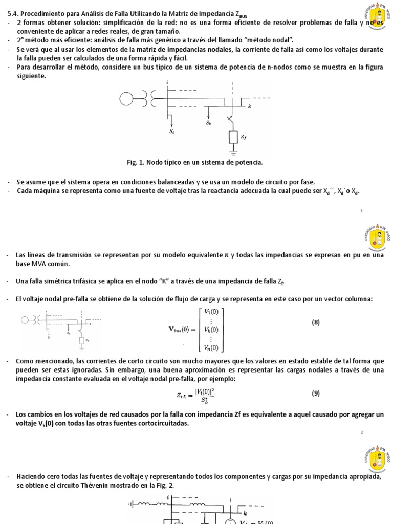 2.0. Fallas Simétricas Repaso Zbus | PDF | Matriz (Matemáticas ...