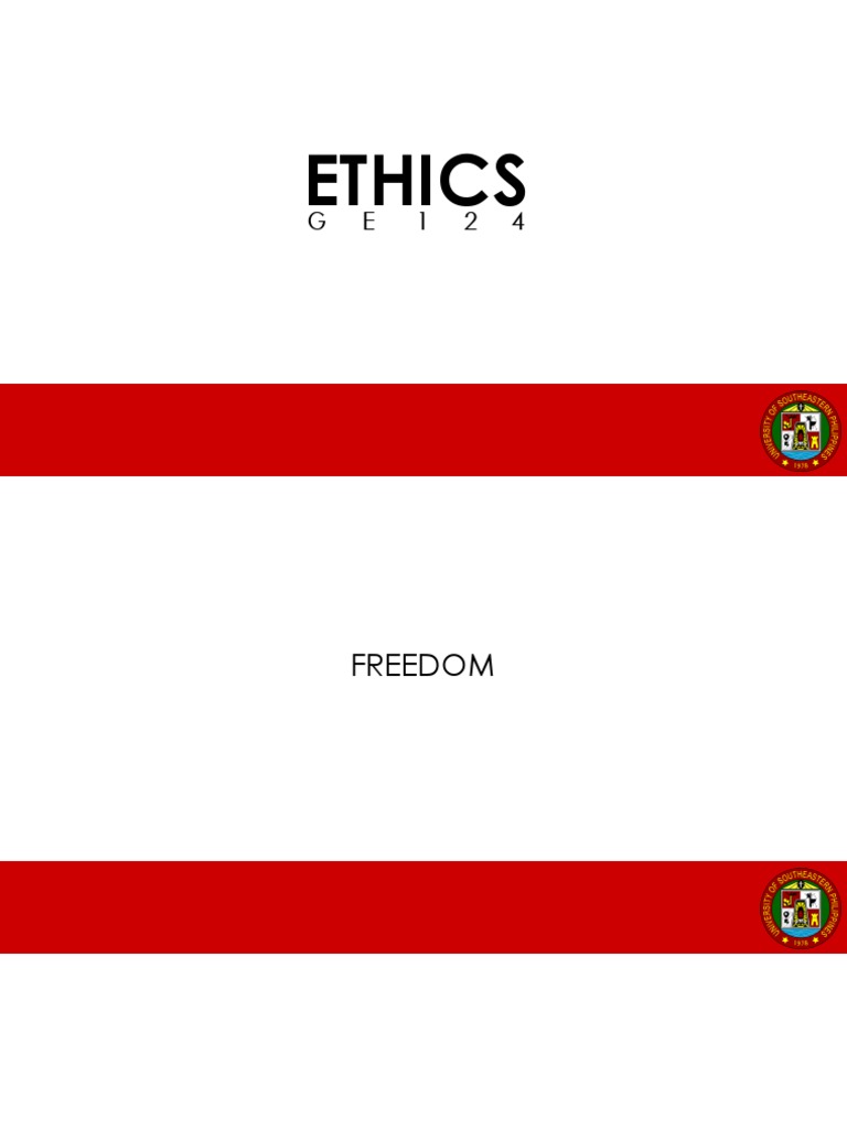 Freedom As Foundation of Morality | PDF | Free Will | Morality