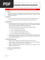 Contoh Matriks Kompetensi | PDF