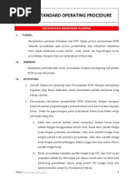 Sop HRD Lengkap Dengan Flowchart Dan Formulir | PDF | Karier & Perkembangan | Teknologi & Rekayasa
