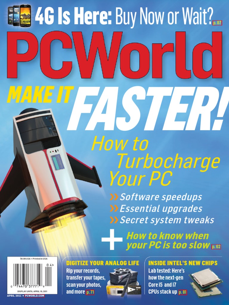 PC World - Apr2011 | PDF | Tablet Computer | Computing