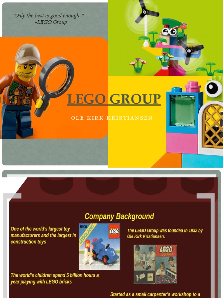 Lego Report | PDF | Sustainability | Supply Chain