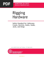 Asme B30.26 2015 | PDF