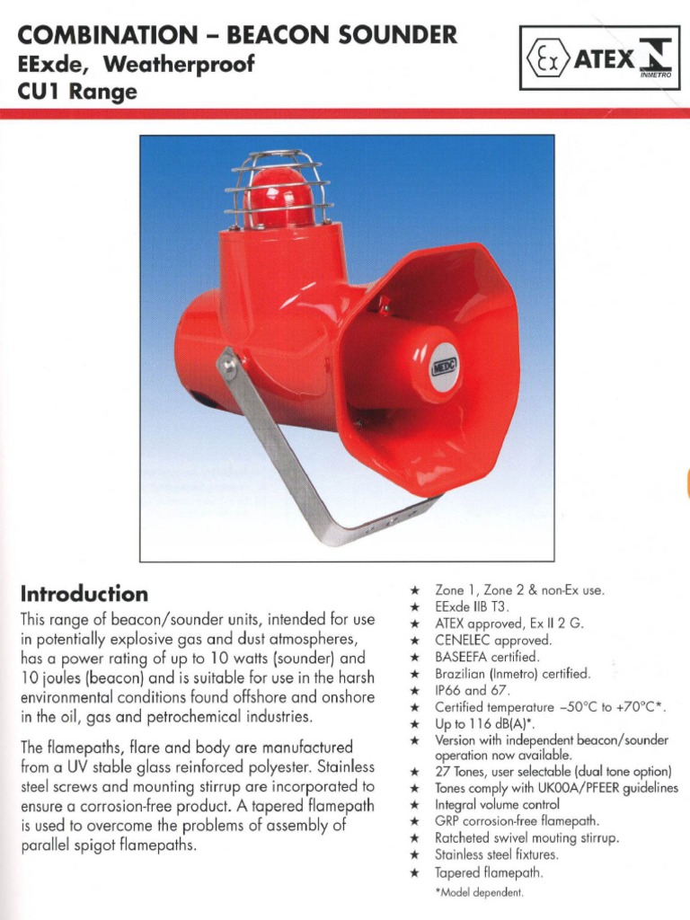 MEDC CU1 Beacon | PDF