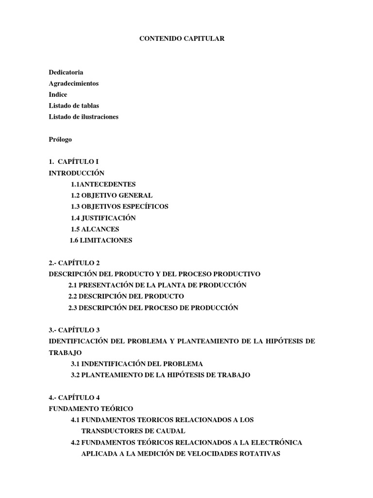 05 Contenido Capitular | PDF