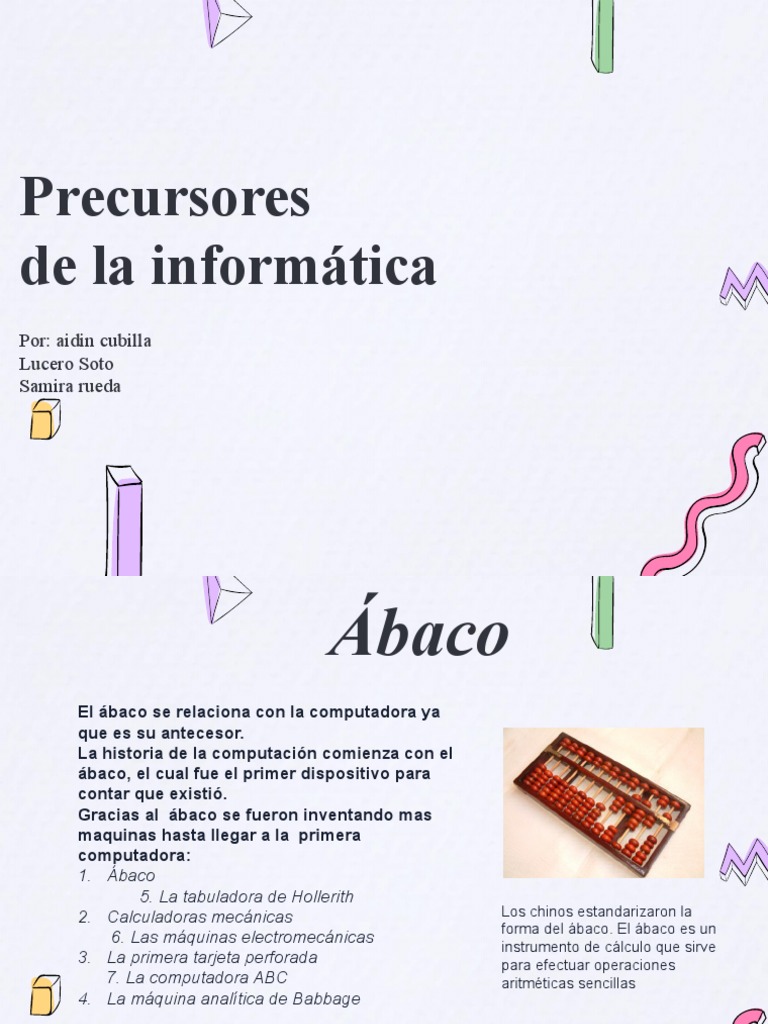 Precursores | PDF | Microsoft Windows | Ciencias de la Computación