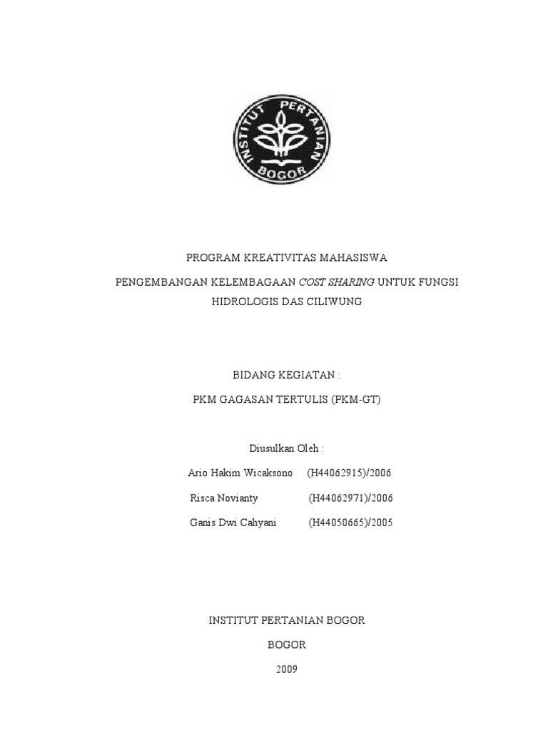 PKM GT LENGKAp | PDF