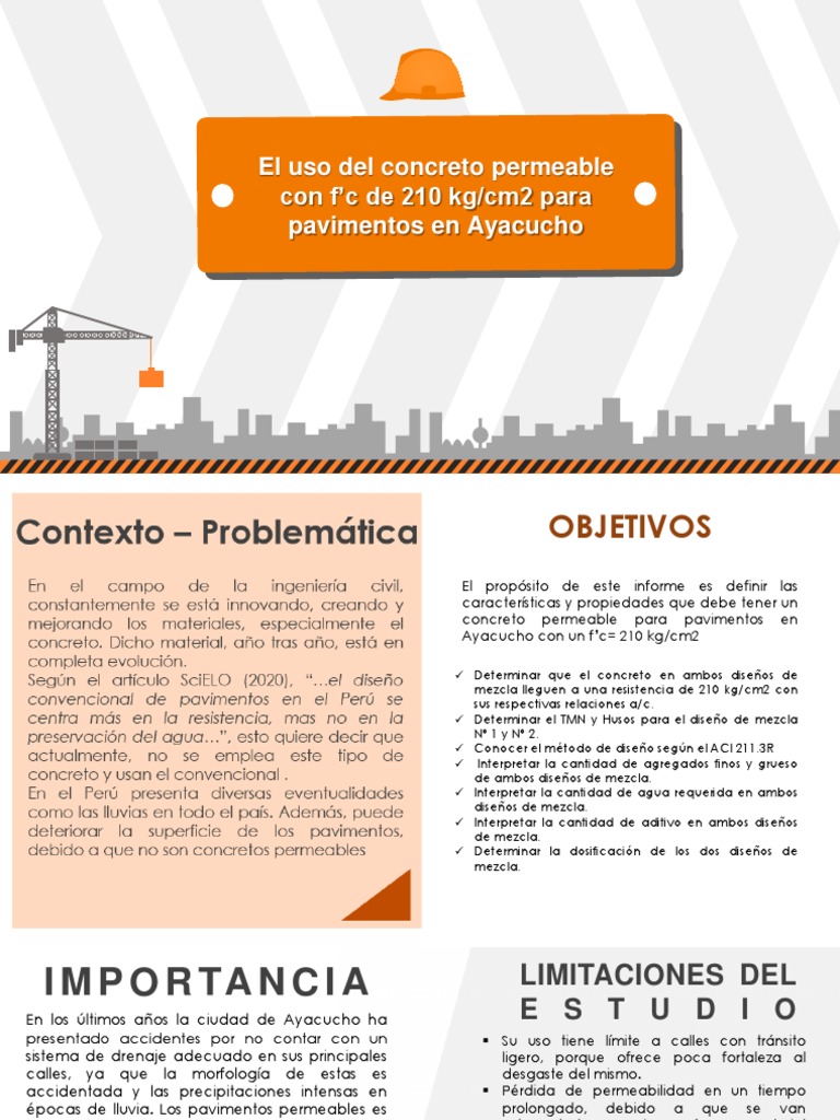 TF - PPT - Tecnologia de Concreto | PDF | Hormigón | Cemento