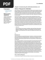 Gafta Rule No.125 | PDF | Arbitral Tribunal | Arbitration