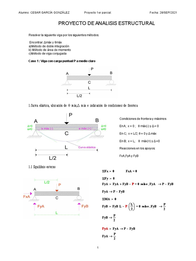 Programación Proyecto en Mathcad | PDF | Integral | Ecuaciones