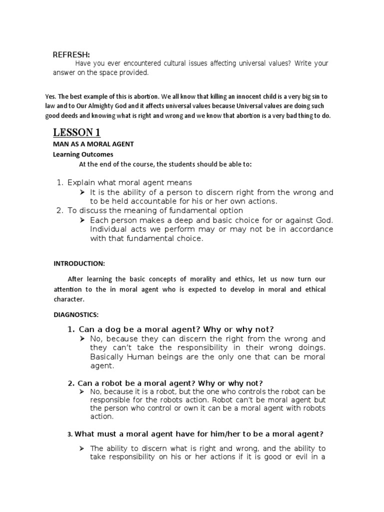 Ethics Midterm | PDF | Morality | Sin