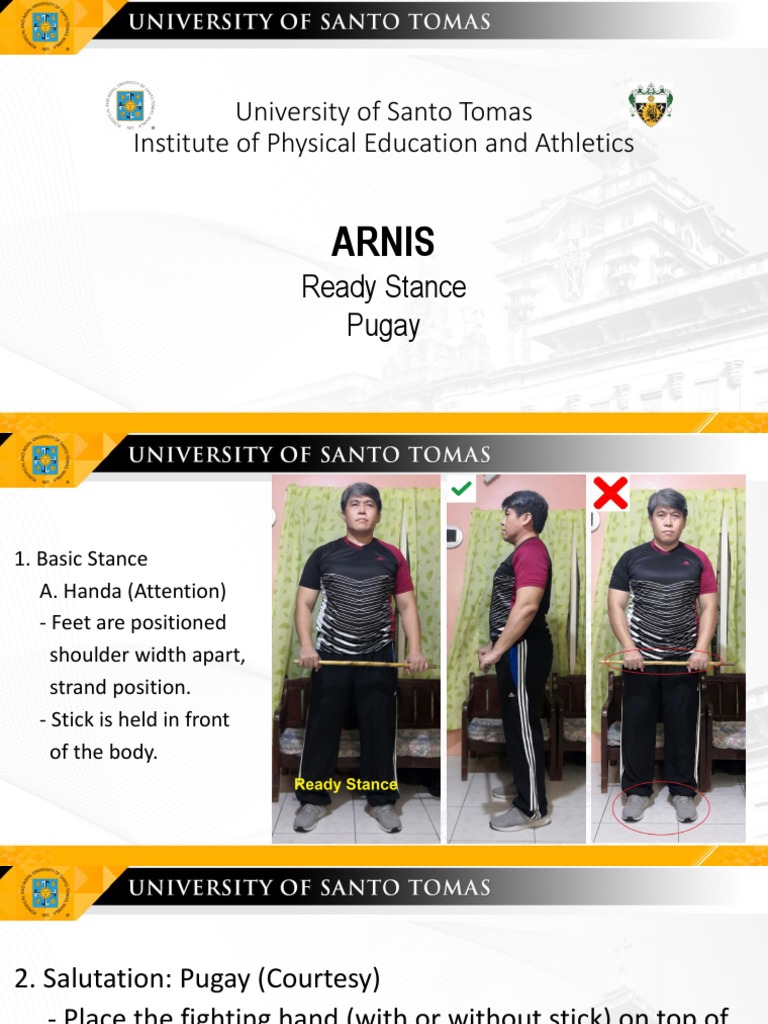 00 Ready Stance To Pugay | PDF | Wellness