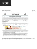 IRCTC Sample Ticket Format | PDF | Identity Document | Ticket (Admission)