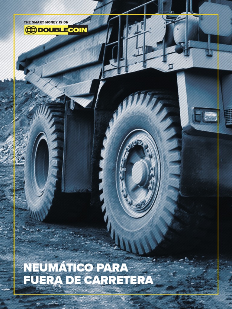 Double Coin OTR Data Book Spanish | PDF | Neumático | Bienes manufacturados