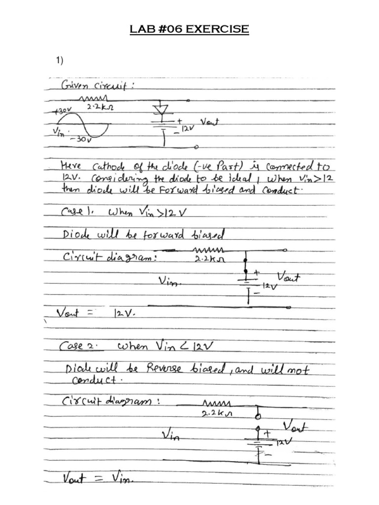Lab #06 Exercise | PDF