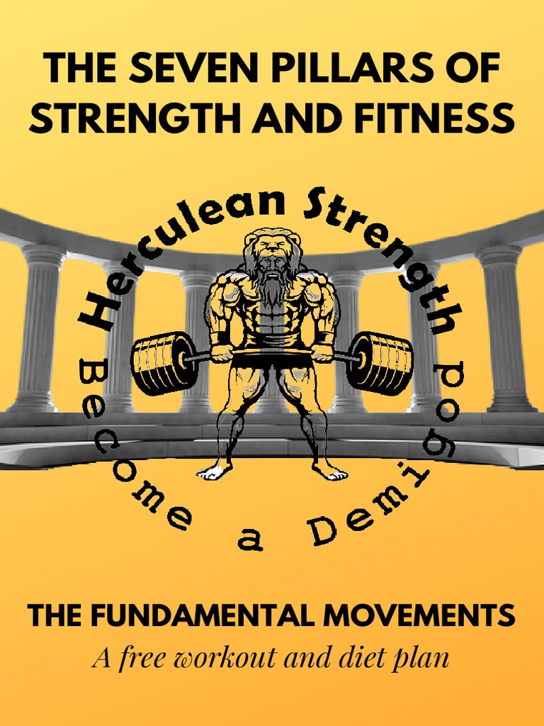The Seven Fundamental Movements: A Guide to Building Whole-Body ...