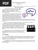 Communication Skills Class 9 Notes | PDF | Nonverbal Communication ...