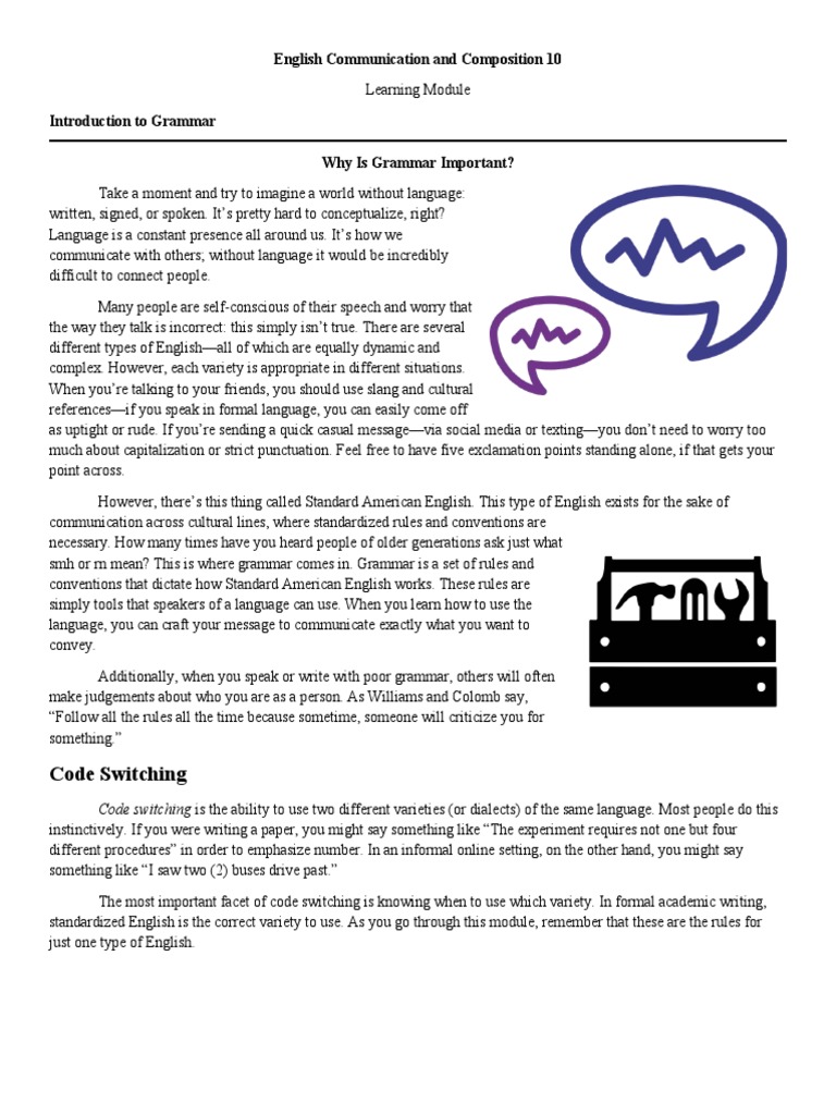 Grammar Guide for Students | PDF | Plural | Pronoun