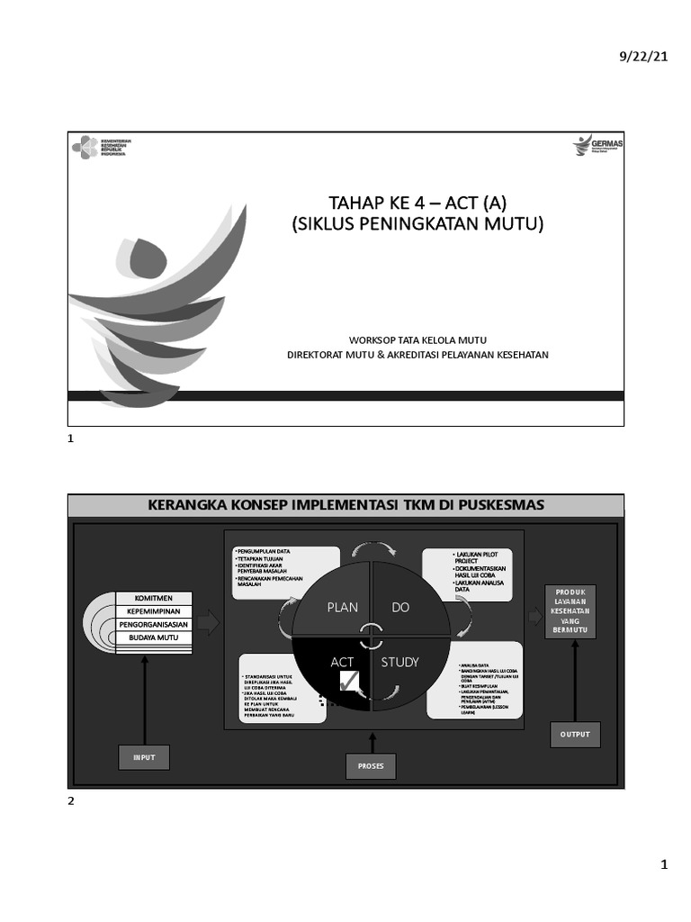 Act (Standarisasi) | PDF