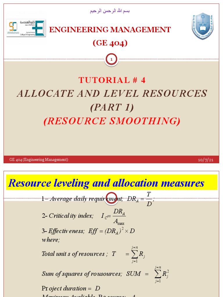 Ge - 404 - Tutorial - 4 (New) | PDF