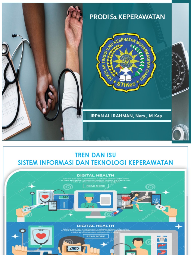 Tren Dan Isu Sistem Informasi Dalam Keperawatan | PDF | Sains & Matematika