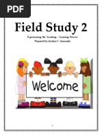 Field Study 1 Portfolio University of So | PDF | Teachers | Classroom