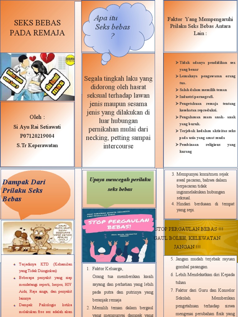 Dampak Seks Bebas pada Remaja | PDF