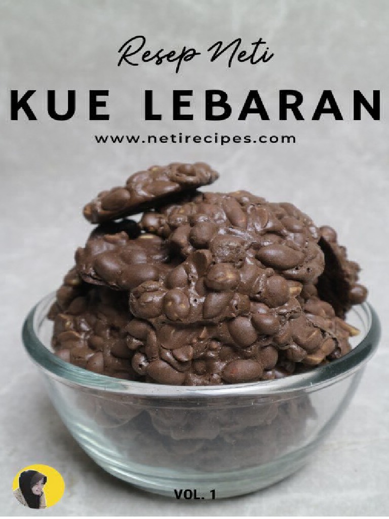 Resep Kue Kering Lebaran 2025 | PDF | Memasak, Makanan, & Anggur ...