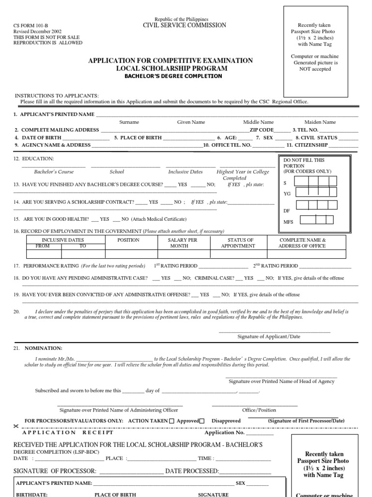CSC 08 | PDF | Bachelor's Degree | Government Information