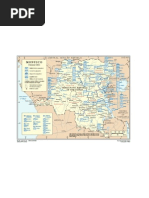 Zambia Distance Chart and Travel Times | PDF