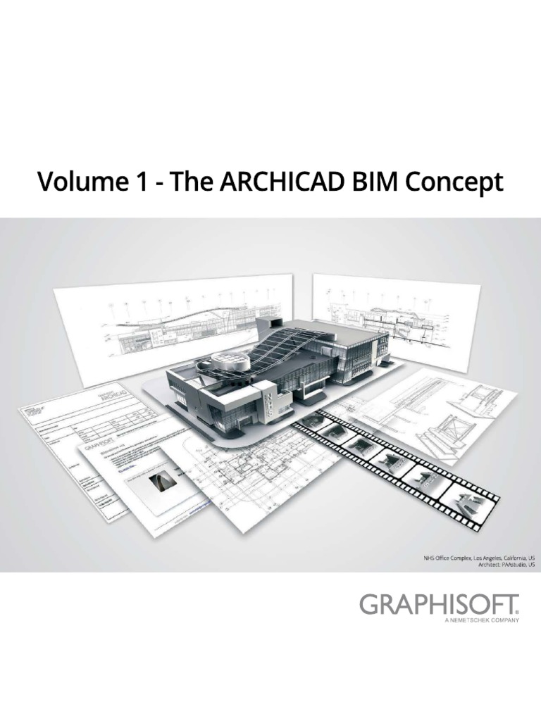 Memahami BIM Archicad Vol1 Konsep | PDF