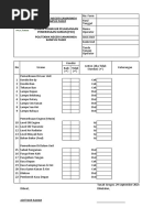 Contoh Form Commissioning | PDF