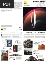 NIKKOR Lens Compatibility Chart | PDF | Autofocus | Optics