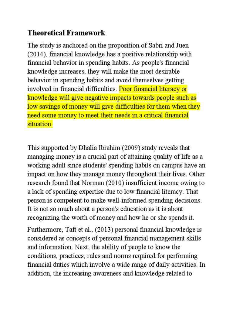 Theoretical Framework | PDF | Attitude (Psychology) | Quantitative Research