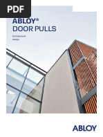 ASSA ABLOY Pull Handle Specifications | PDF | Screw | Civil Engineering