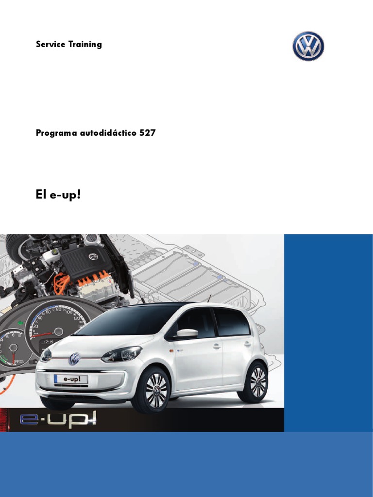 Manual VW Up! Elétrico | PDF | Caldera | Hvac