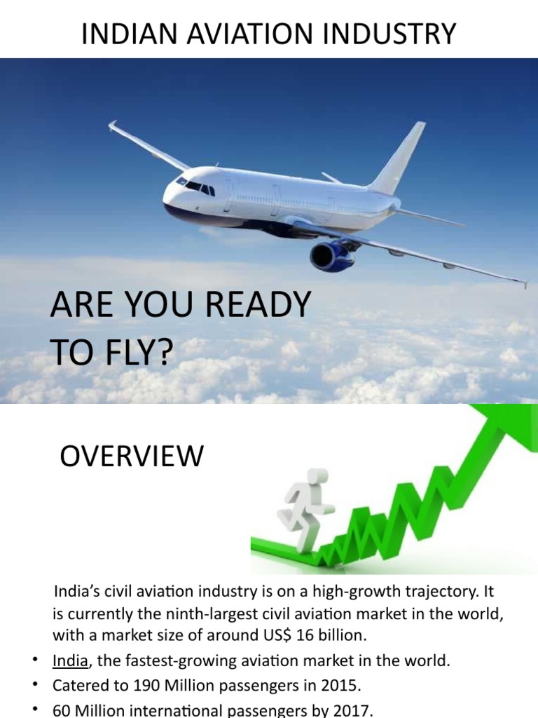 Indian Aviation Industry Growth Overview | PDF | Airlines | Economies
