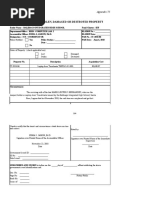 Quarterly Report On The Physical Count of Property, Plant & Equipment ...