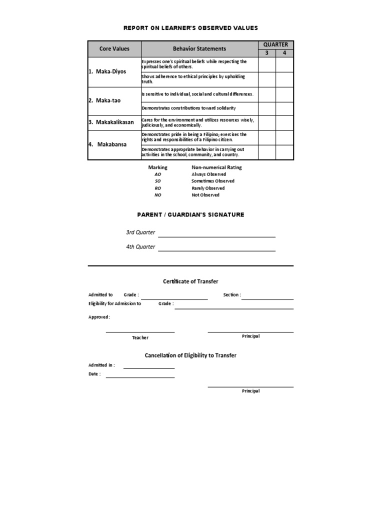 SF9 Grade-11-HUMSS Chalcedon1st-Sem SY 2020-2021 | PDF