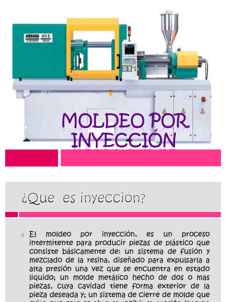 Moldeo Por Inyección | El plastico | Materiales