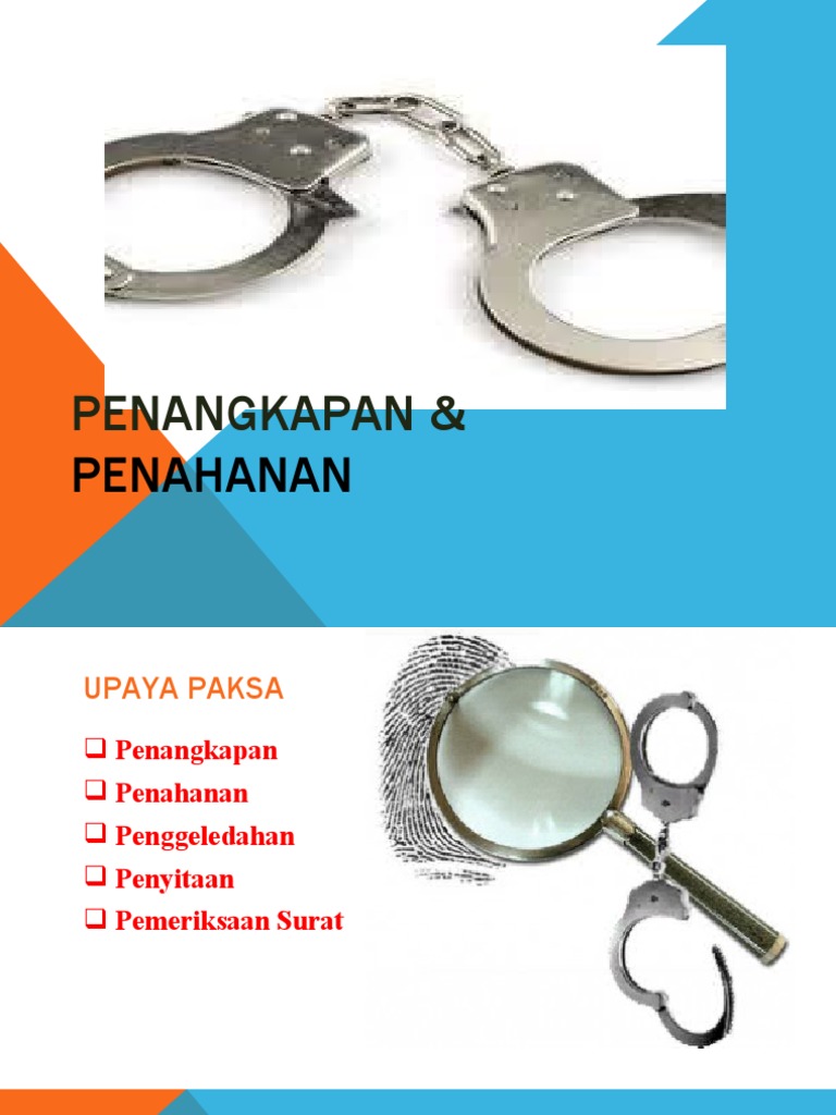 Penangkapan Dan Penahanan | PDF