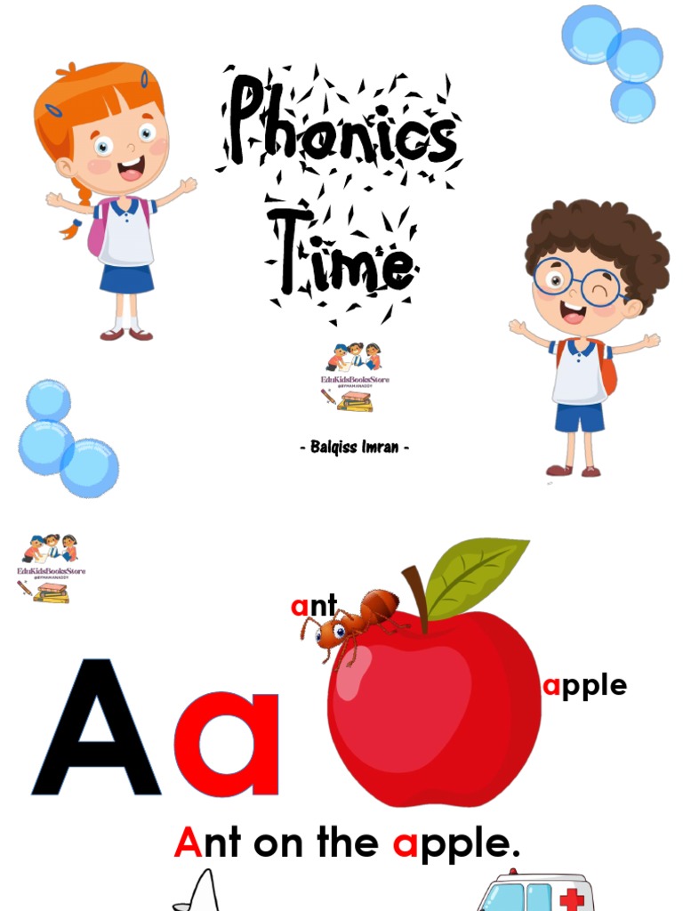 Phonics Time | PDF | Zoology