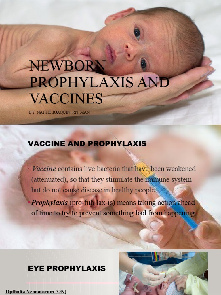 Newborn Prophylaxis and Vaccines | PDF | Hepatitis | Hepatitis B