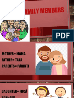 Afrikaans Family Terms Explained | PDF