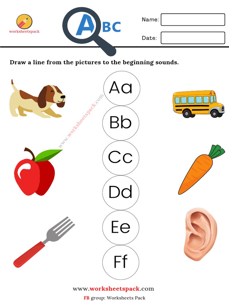 Alphabet Letter Sounds For Kindergarten | PDF | Languages Of Asia