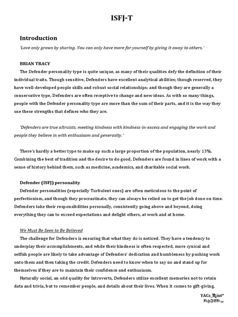 Understanding the Strengths and Challenges of the Thoughtful Helper: A ...
