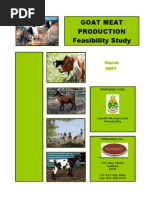 Goat Rearing Project Proposal | PDF | Goat | Agriculture