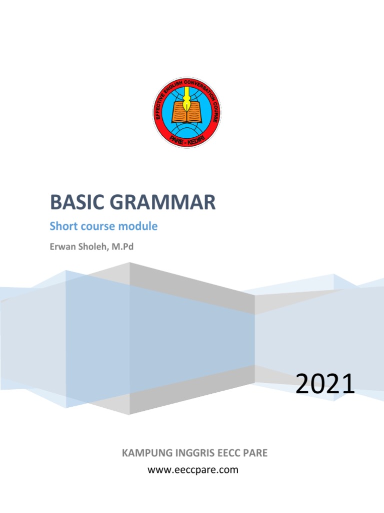 Modul - Basic English Structure | PDF