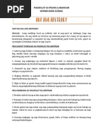 Sample Konseptong Papel | PDF